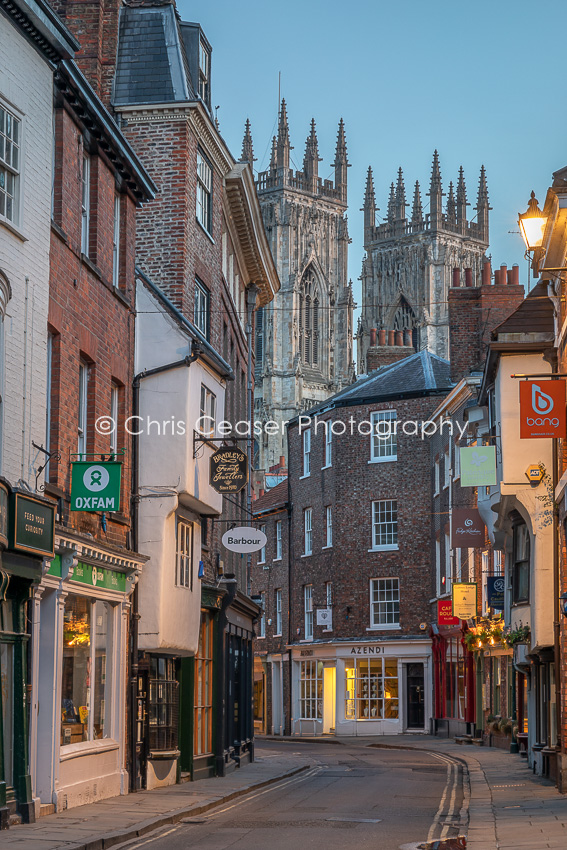 Into Daylight, Petergate - Chris Ceaser Photography